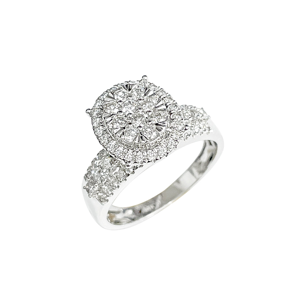 Ladies Diamond Ring – CJ Diamond World