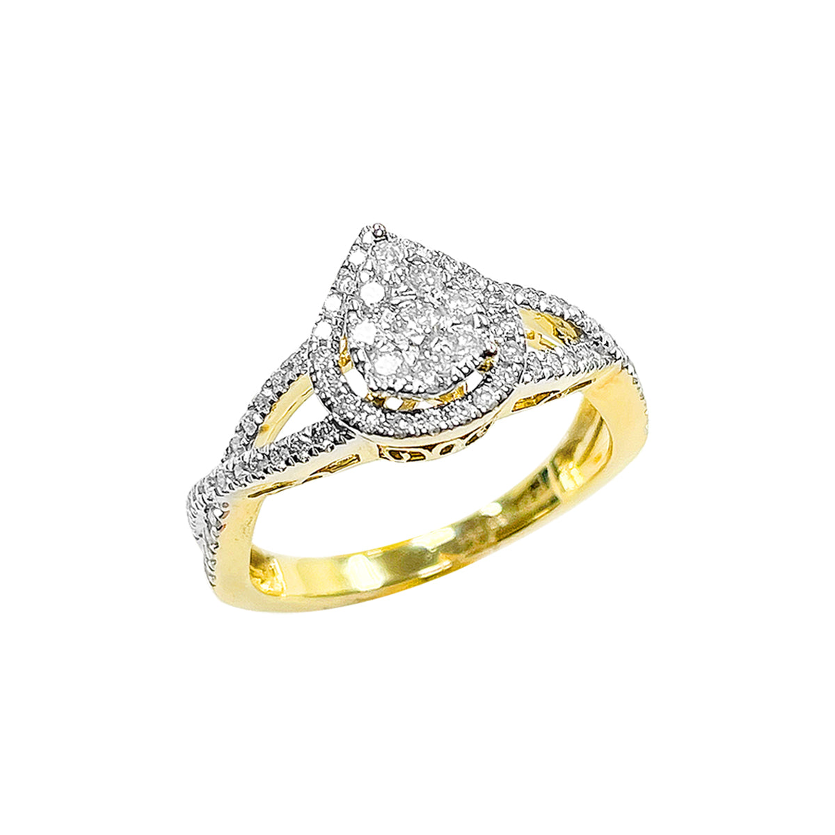 Ladies Diamond Ring – CJ Diamond World